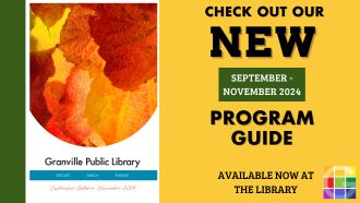 Home Page | Granville Public Library